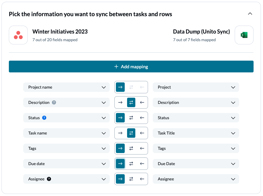 Best Practices and Troubleshooting Unito’s Microsoft Excel Integration