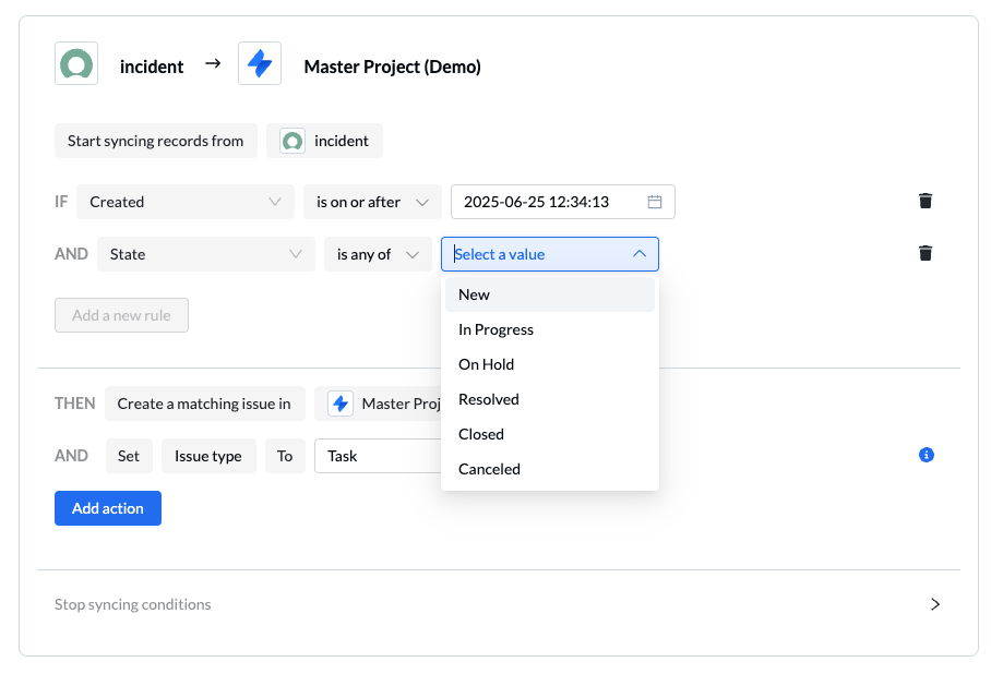 How to Sync Status or Choice Fields in ServiceNow