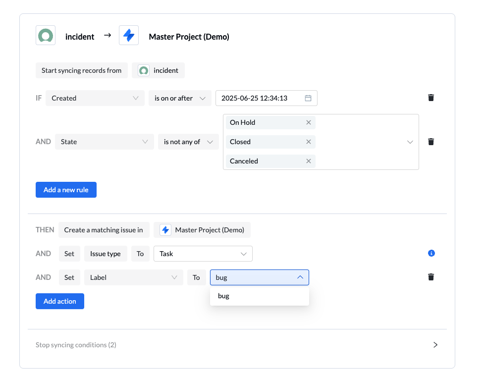 How to Sync Status or Choice Fields in ServiceNow