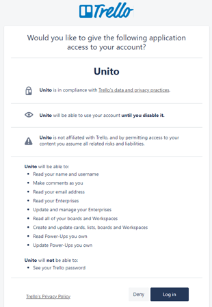 How to Sign Up and Log in to Unito