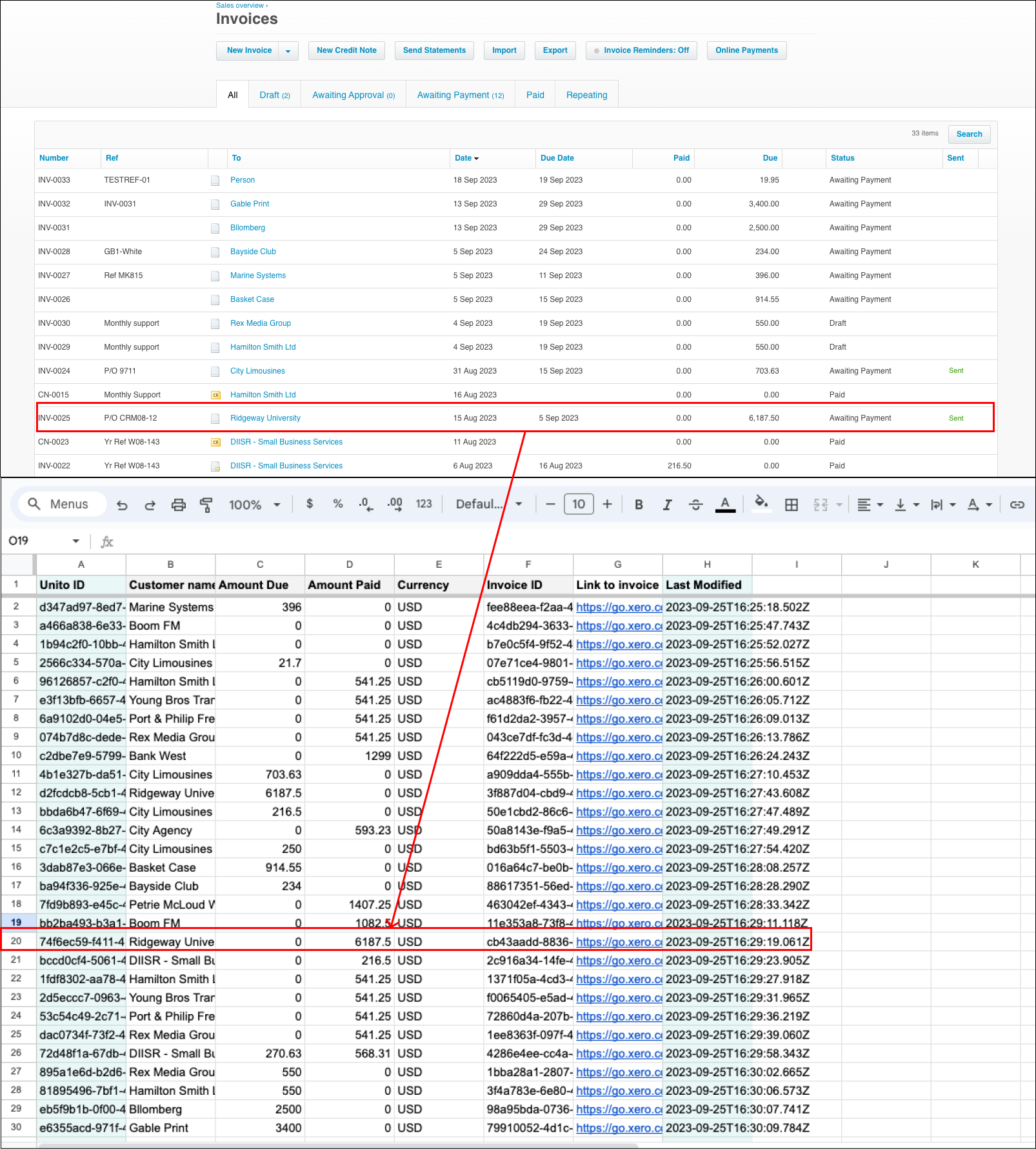 An Overview of Unito's Xero Integration