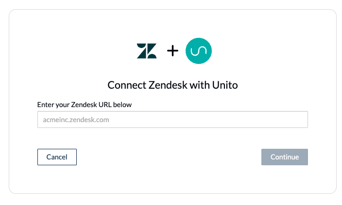 Installation Instructions: Zendesk