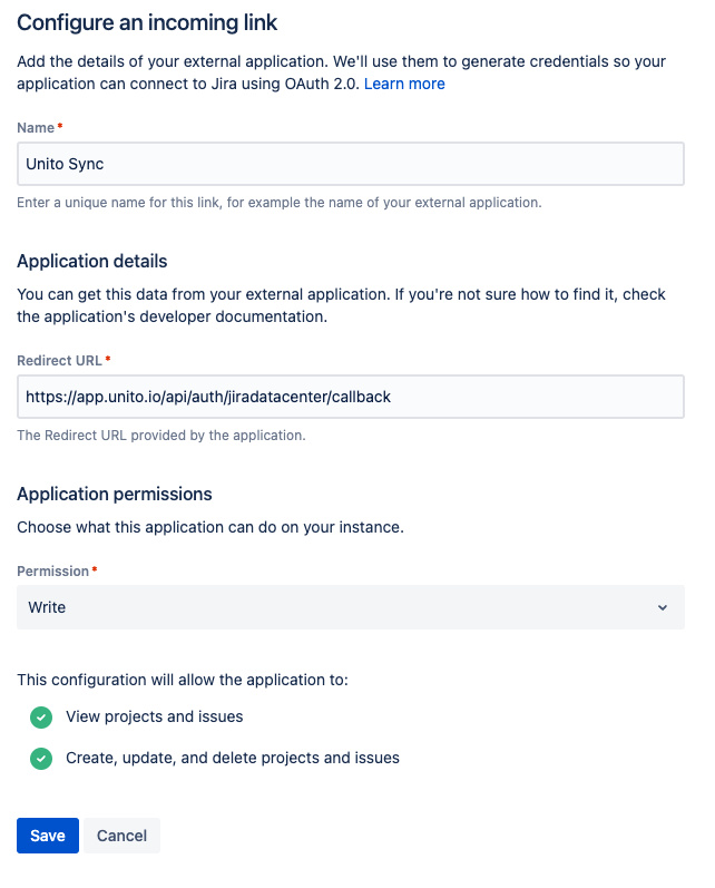 An Overview of Unito's Jira Data Center Integration An Overview of Unito's Jira Data Center Integration